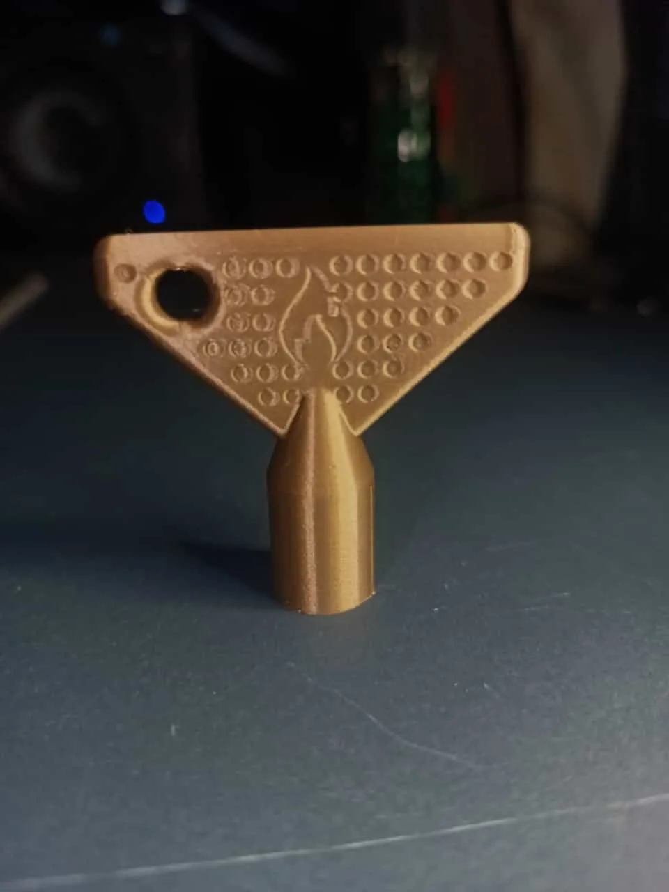 Gas box key / Electric box key by neil.evans100 - MakerWorld