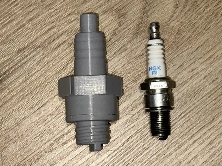 Spark plug case by prince of print MakerWorld: Download Free 3D Models