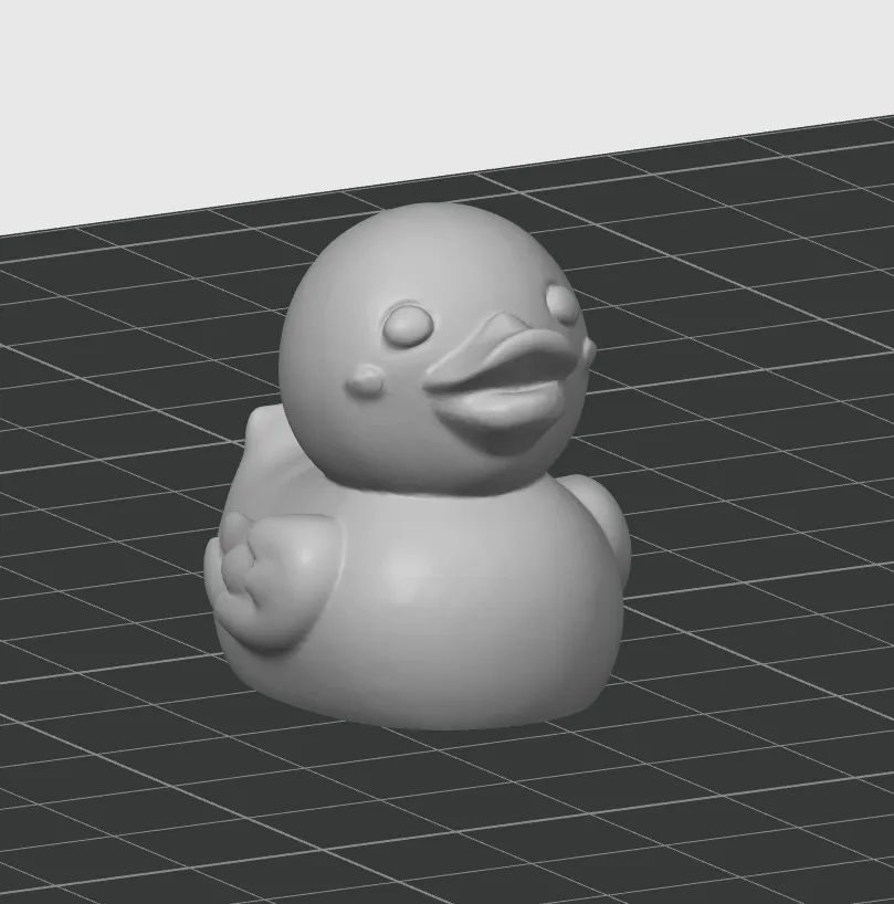 Rubber Duck Keychain in Breakable Easter Egg by SEREV3d MakerWorld ...