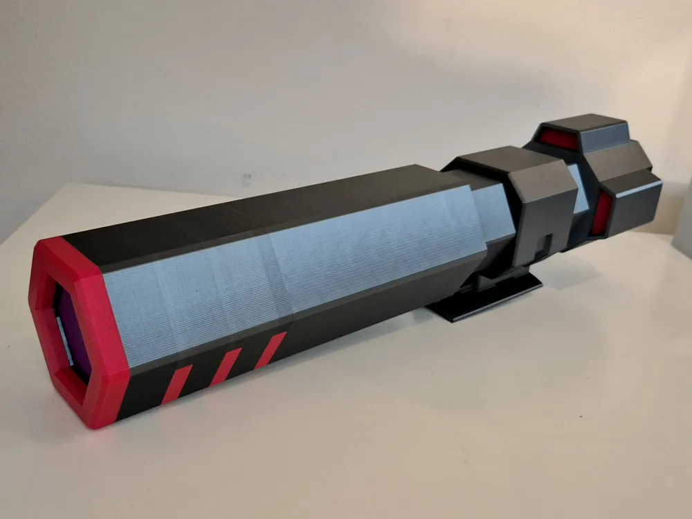 Megatron's Fusion Cannon (Transformers Animated) by Sunshine_Design MakerWorld: Download Free 3D ...