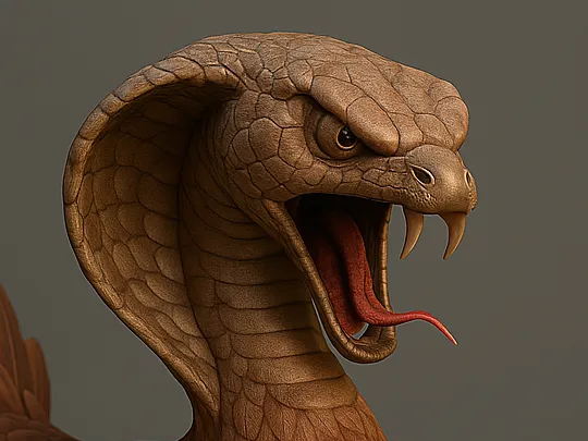 Cobra Chicken - Free 3D Print Model - MakerWorld