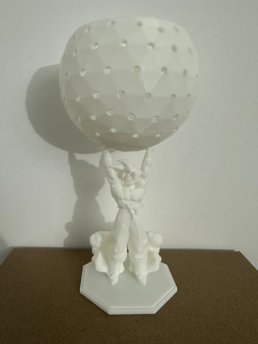 Son Goku Spirit Bomb Candle Holder by Sifusan MakerWorld: Download Free ...