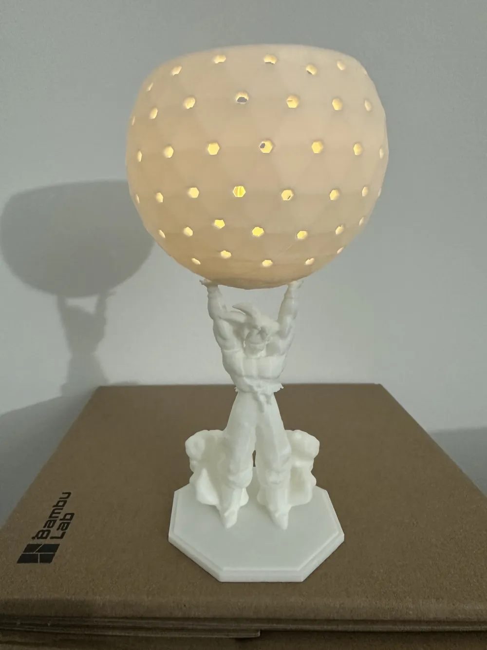 Son Goku Spirit Bomb Candle Holder by Sifusan MakerWorld: Download Free ...