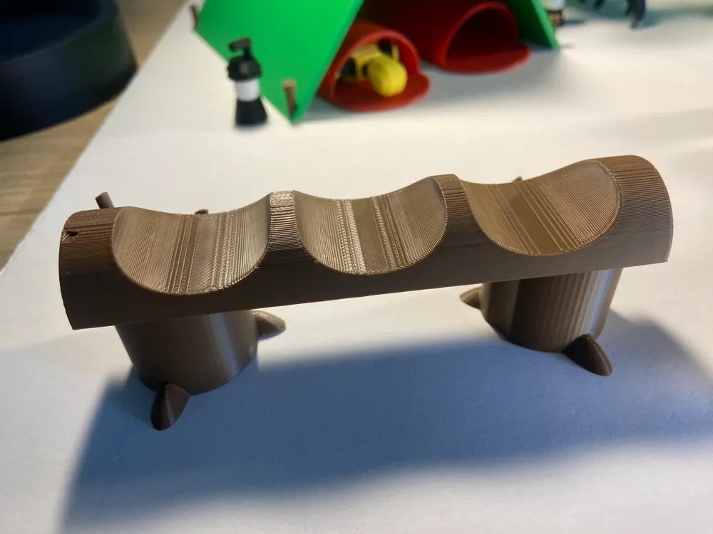 Dummy 13 Log Bench by Creative User - MakerWorld