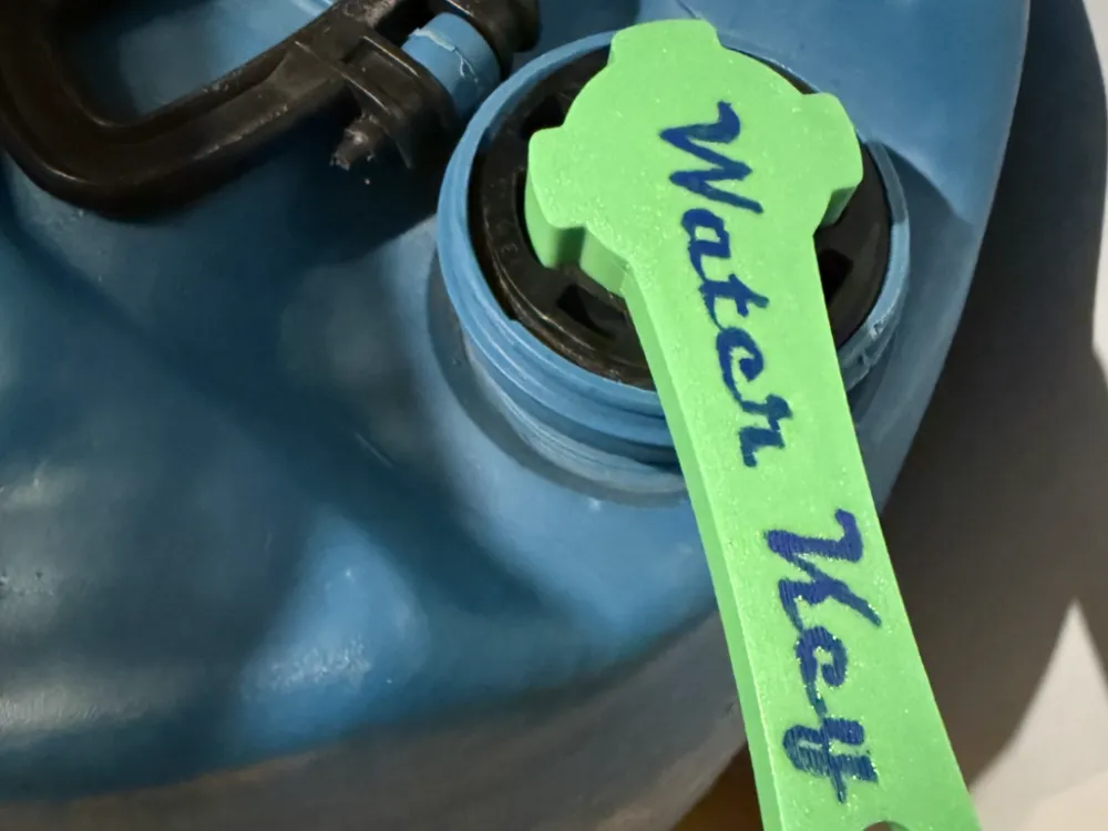 Water Barrel Bung Key by user_3491278548 MakerWorld: Download Free 3D ...