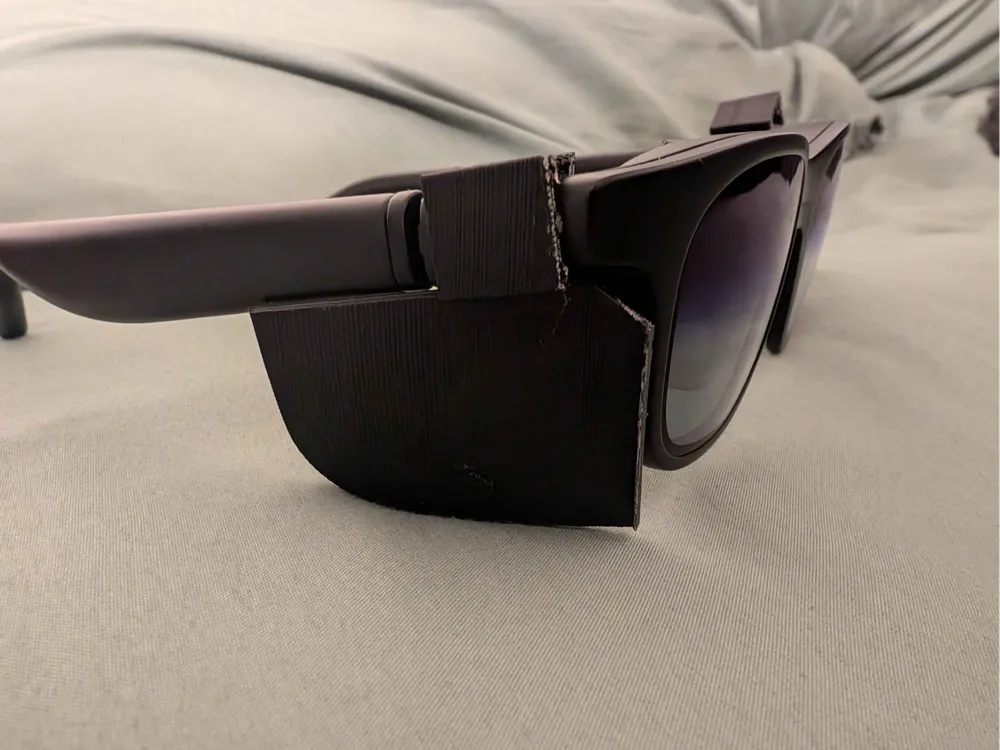 Side Shades for Viture Pro XR glasses by Micknugget MakerWorld ...