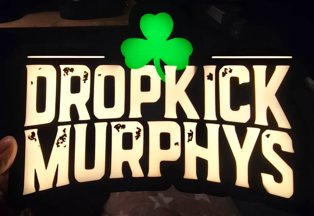 Dropkick Murphys Lightbox by Mario - MakerWorld