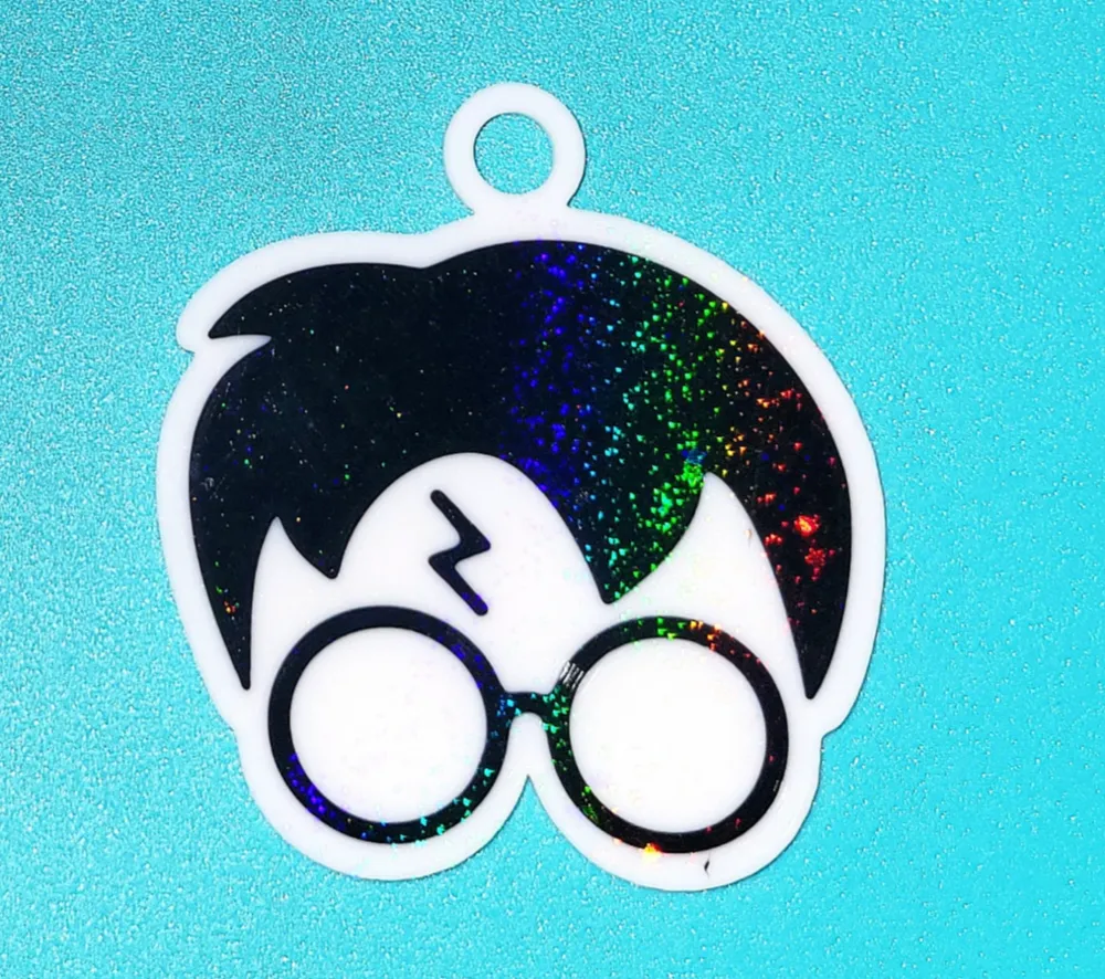 Harry Potter Keychain by Ramsey3d - MakerWorld