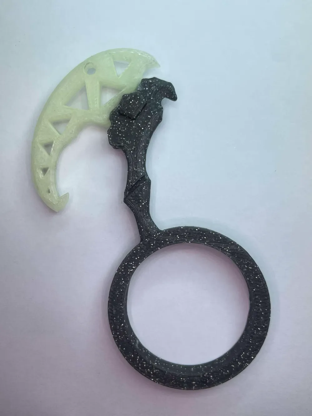 La Faux de Thresh - porte-clés - League of Legends par Made By Support ...