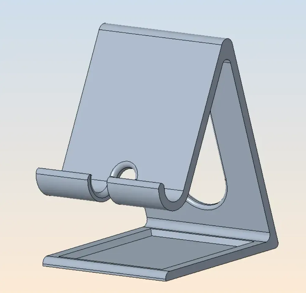 Phone holder by Roiku3D - MakerWorld