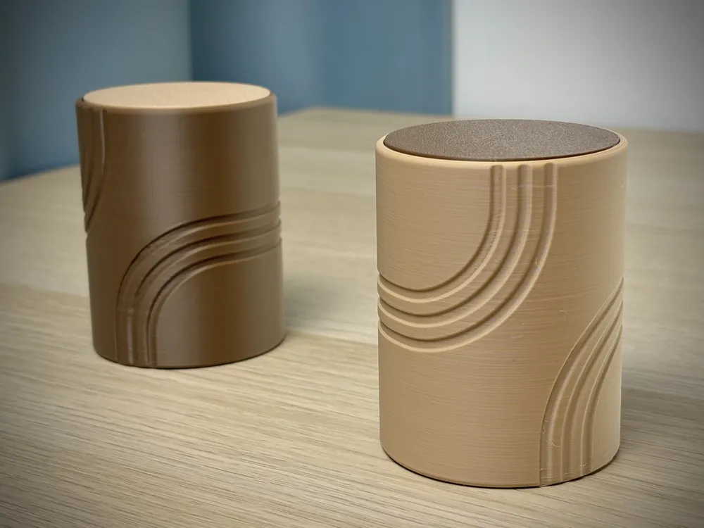 Pop-Up Storage Box | Press-to-Open Organizer by Matthew Ghost ...