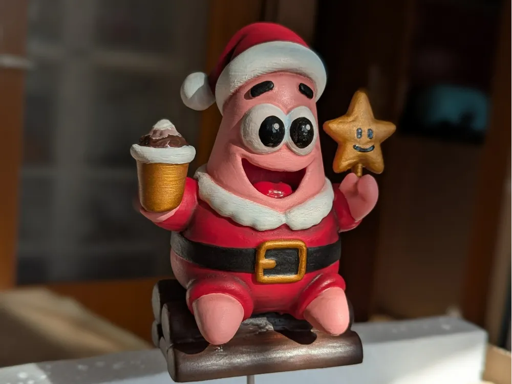 Patrick - Free 3D Print Model - MakerWorld
