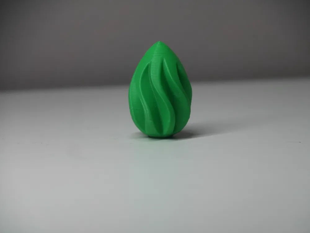 Artistic Spiral Egg by Felix Montefiore - MakerWorld