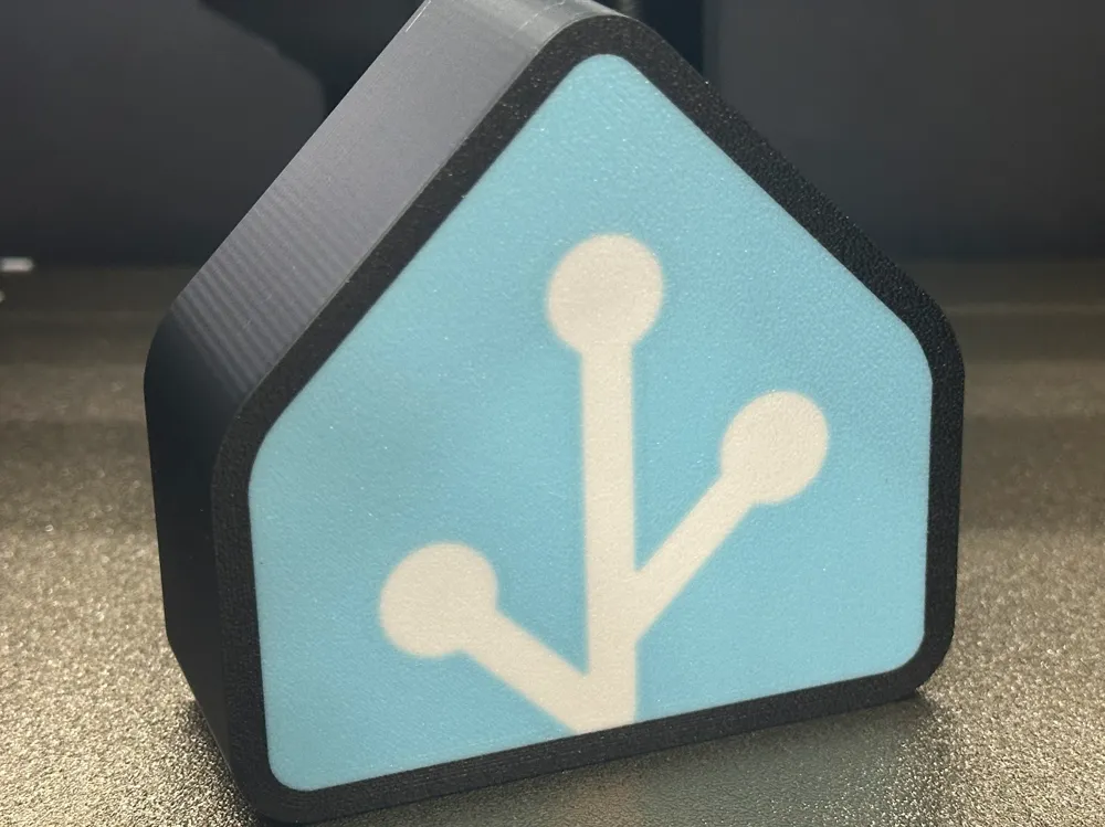Home Assistant Logo Lightbox by A1 Graphix - MakerWorld