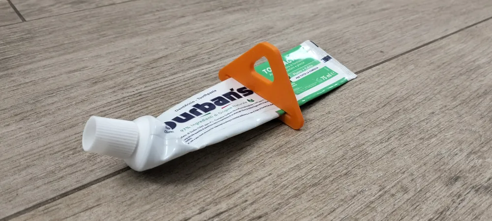 Toothpaste squeezer - Free 3D Print Model - MakerWorld