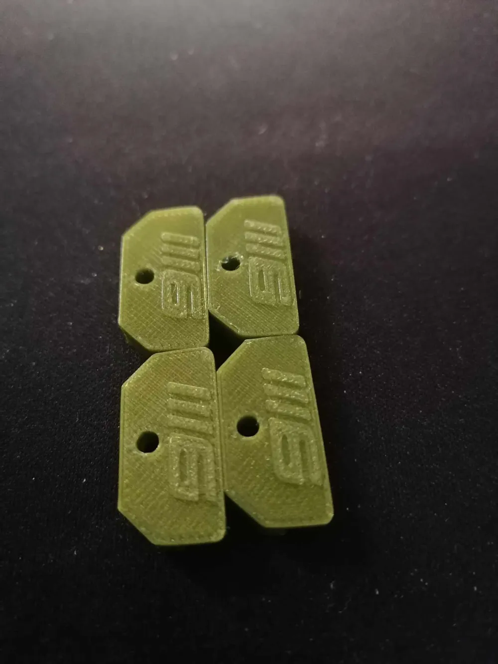 Blade 6 Triple Core Dartboard Number Ring Holding Clips by Teemo3D ...