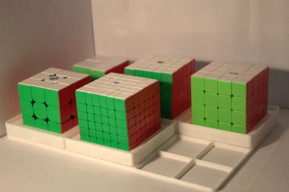Rubik's cube gridfinity storage many types - Free 3D Print Model ...