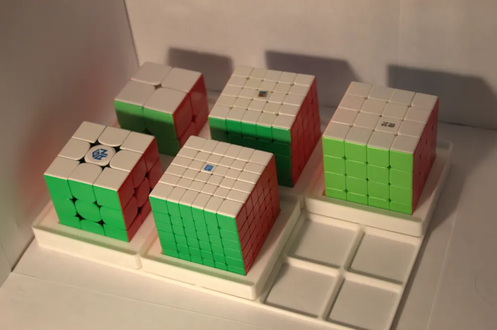 Rubik's cube gridfinity storage many types - Free 3D Print Model ...