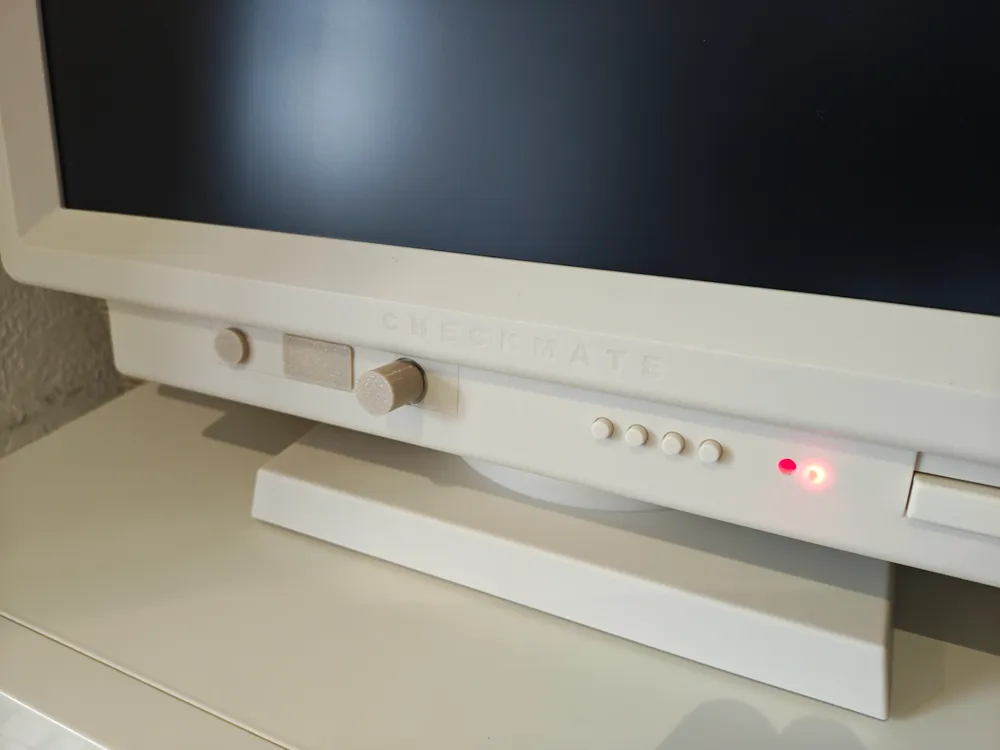 Checkmate Display Front Tidy by Joshorilla - MakerWorld