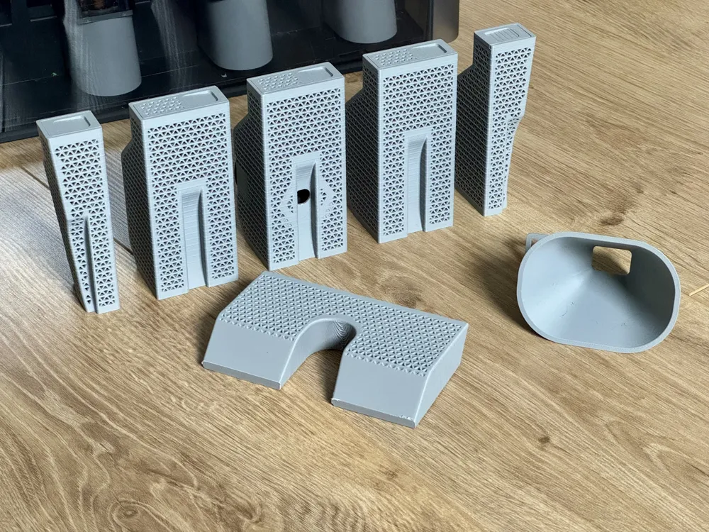 AMS 2 Pro Lattice Dry Pods - Free 3D Print Model - MakerWorld