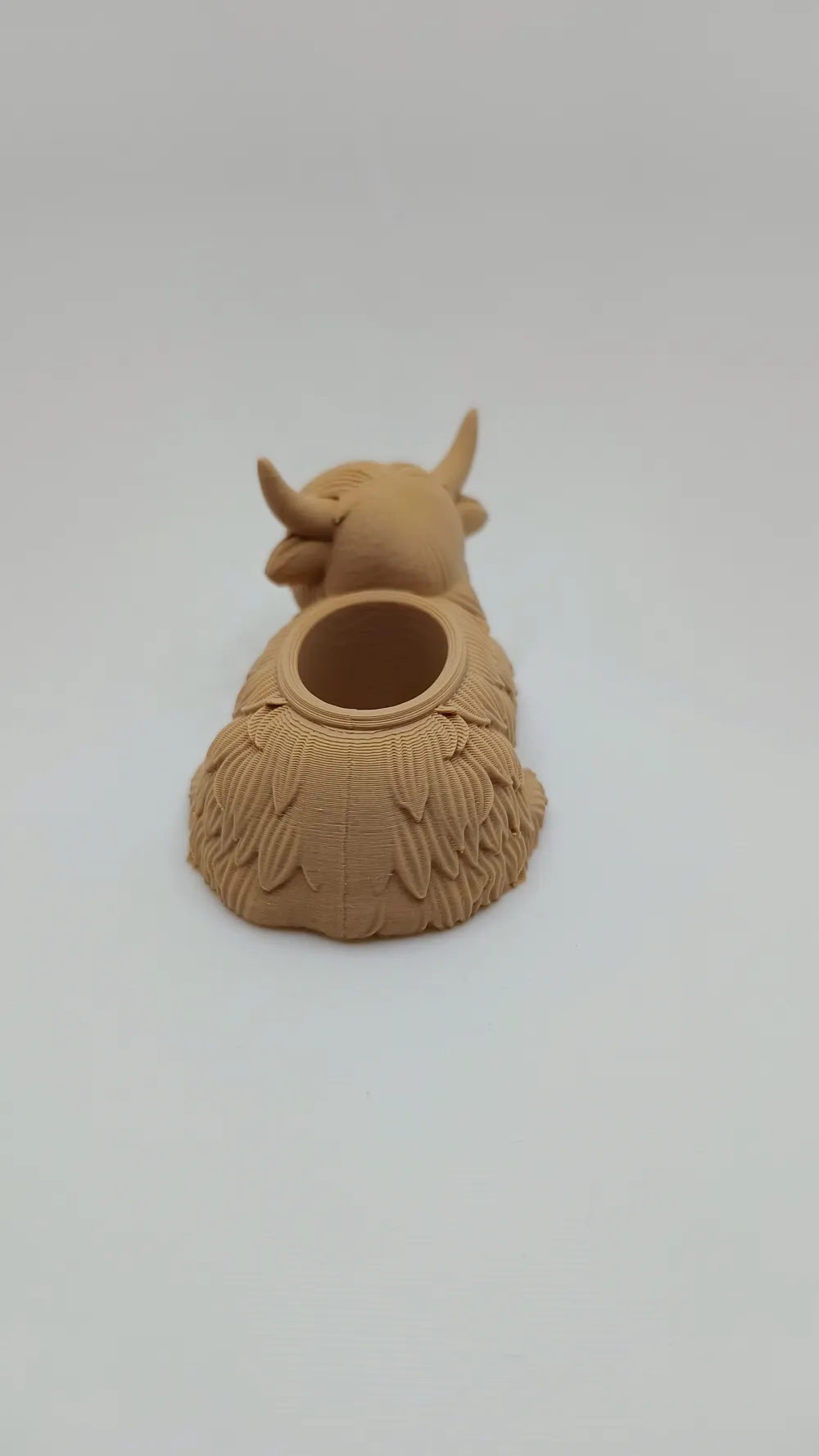 Highland Cow Bowl Sitter Forest Fairy - Free 3D Print Model - MakerWorld