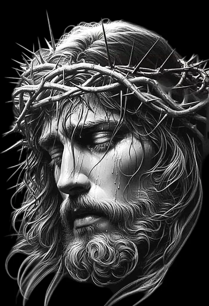 Jesus - Free 3D Print Model - MakerWorld