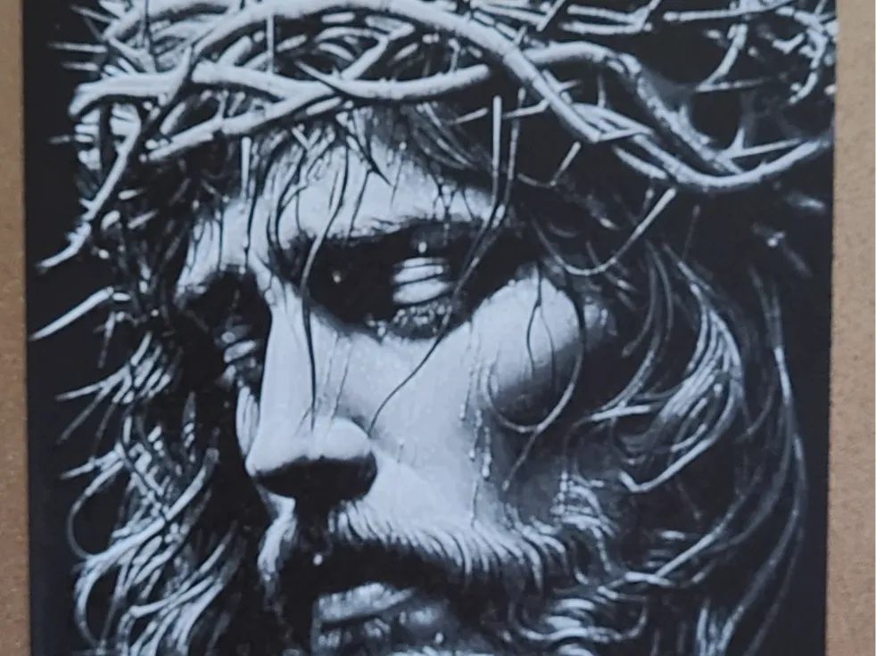 Jesus - Free 3D Print Model - MakerWorld