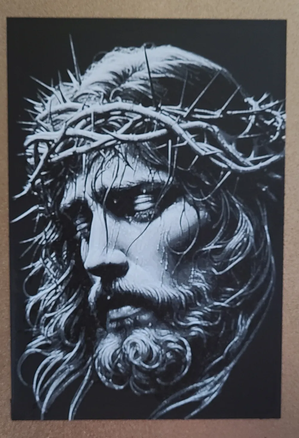 Jesus - Free 3D Print Model - MakerWorld