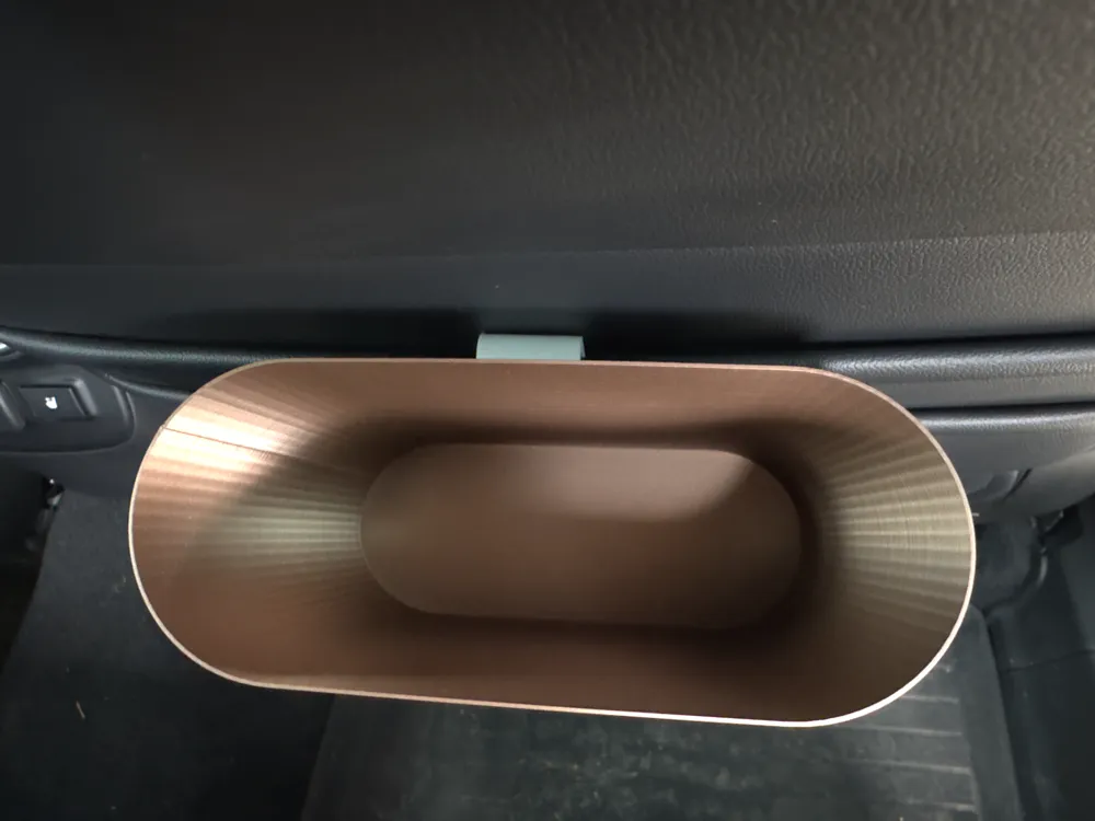 *Flexible & Safe* Car Trash Bin by Morris - MakerWorld