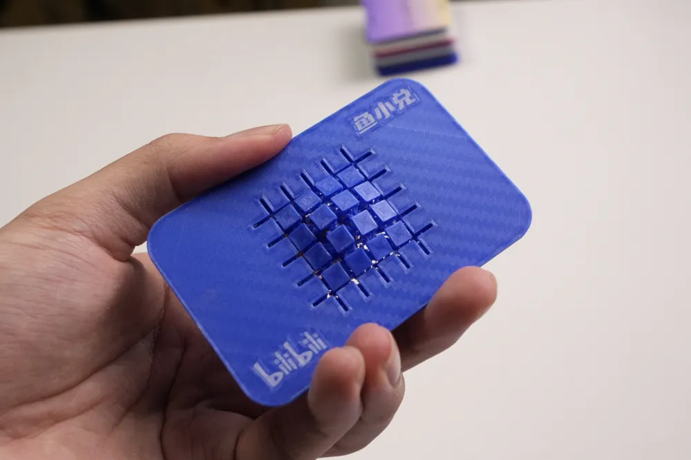 3D Printed Business Card | Customizable Business Card by 鱼小兑 - MakerWorld