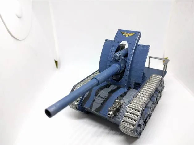 40k Imperial Guard Basilisk by Grayson Portman MakerWorld: Download ...
