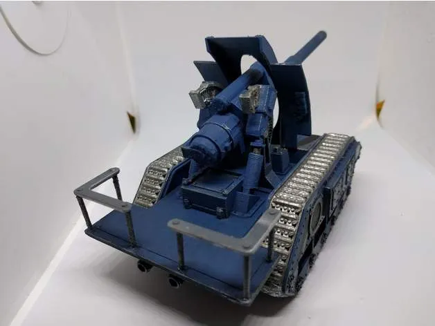 40k Imperial Guard Basilisk by Grayson Portman MakerWorld: Download ...