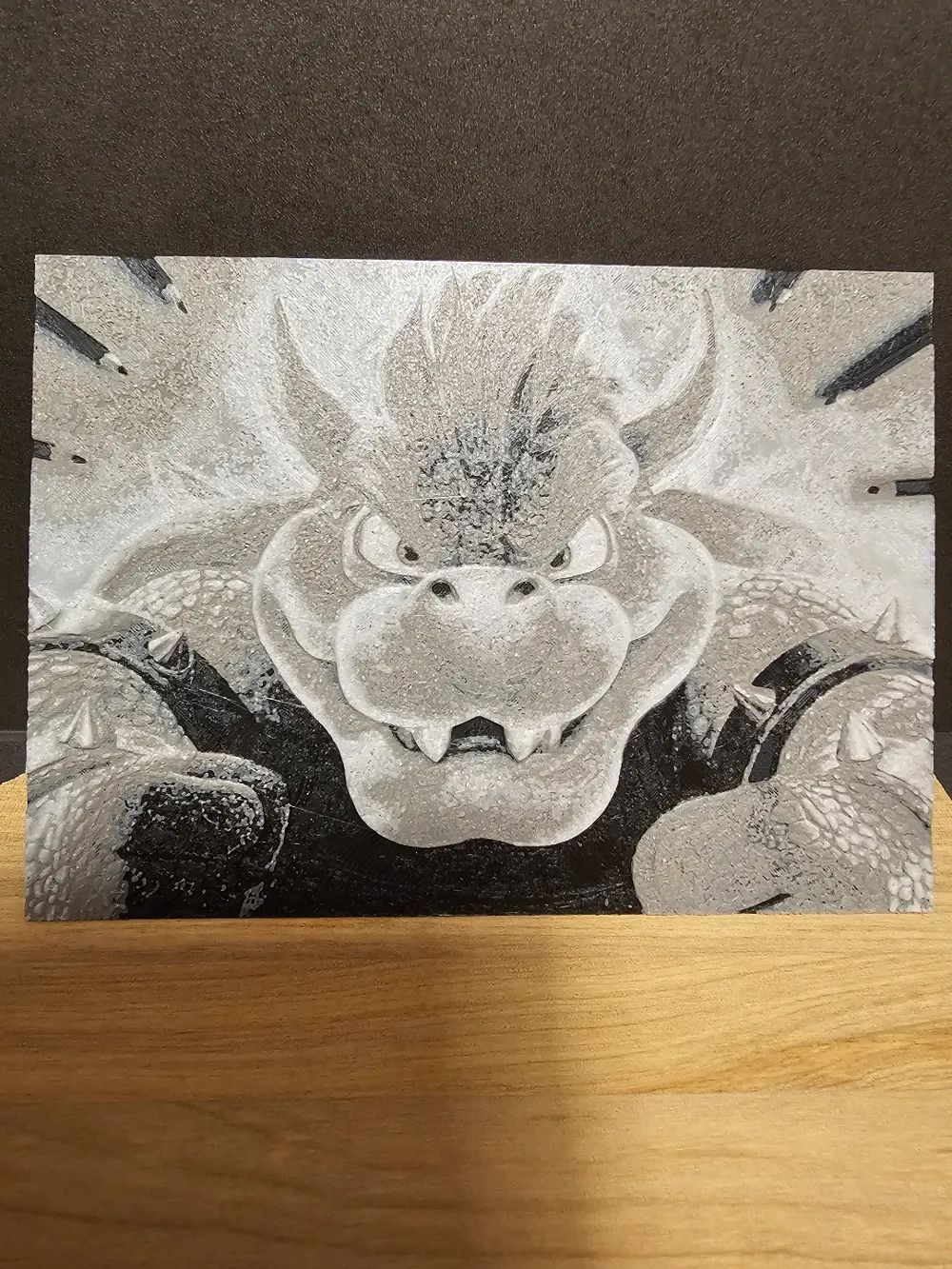 Bowser HueForge by Yvonne&Florian - MakerWorld