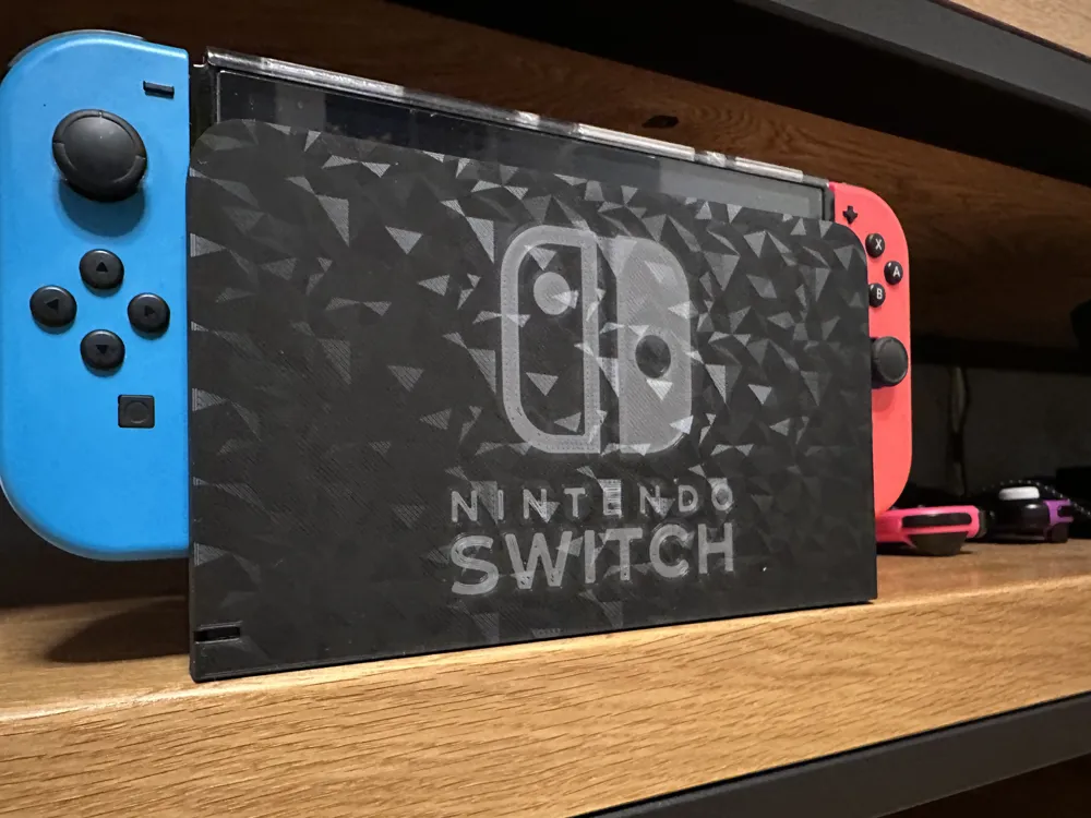 Nintendo Switch Dock cover - Free 3D Print Model - MakerWorld