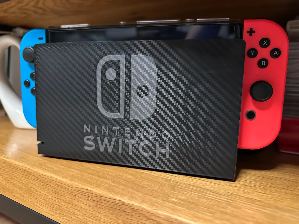 Nintendo Switch Dock cover - Free 3D Print Model - MakerWorld