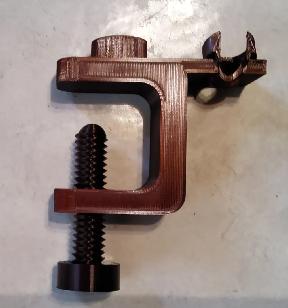 airbrush and paint pot holder table clamp by Mimi home decoration ...