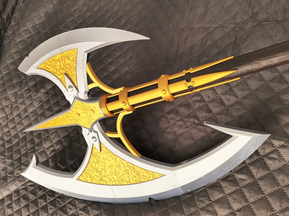 Baldurs Gate 3 Karlach Cosplay Bundle - Free 3D Print Model - MakerWorld