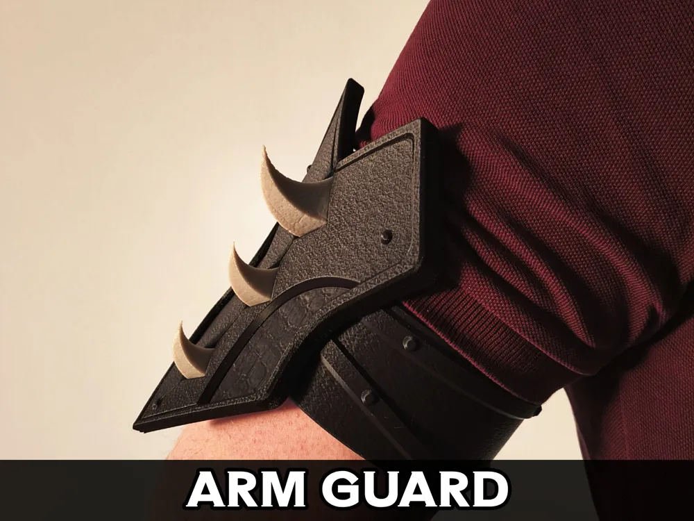 Baldurs Gate 3 Karlach Cosplay Bundle - Free 3D Print Model - MakerWorld