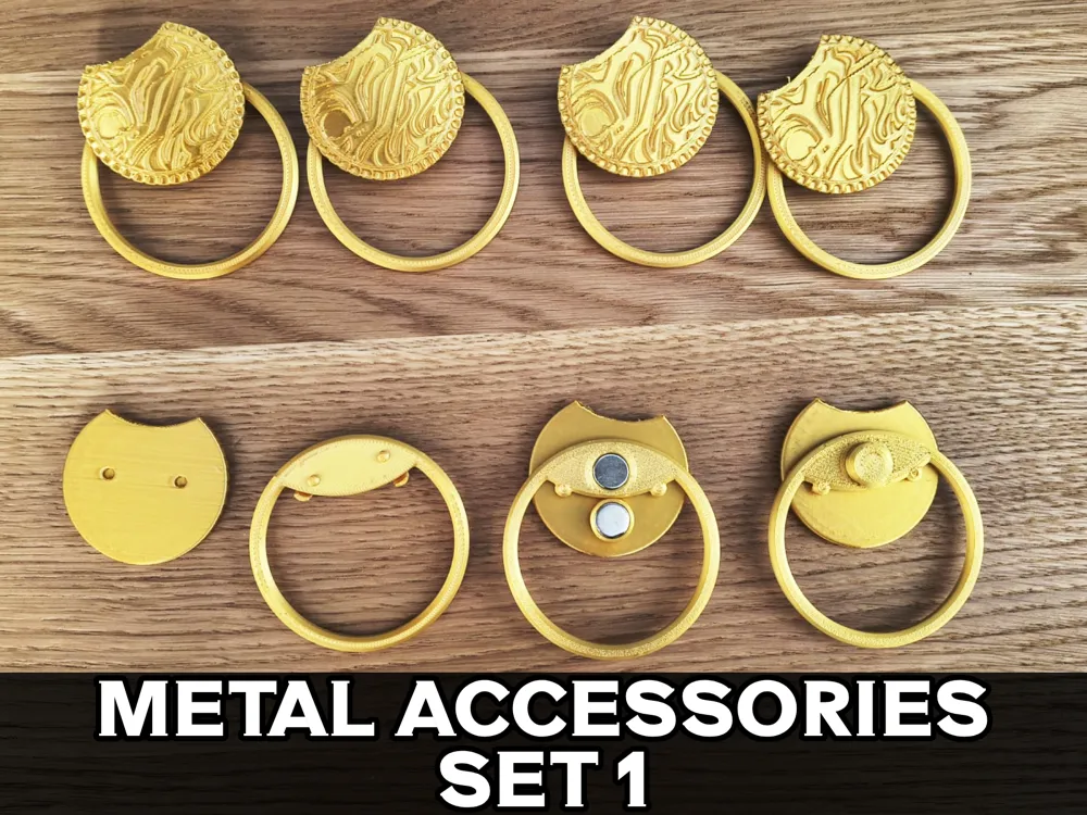 Baldurs Gate 3 Karlach Cosplay Bundle - Free 3D Print Model - MakerWorld