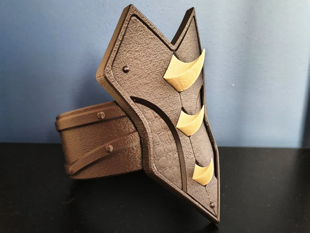 Baldurs Gate 3 Karlach Cosplay Bundle - Free 3D Print Model - MakerWorld