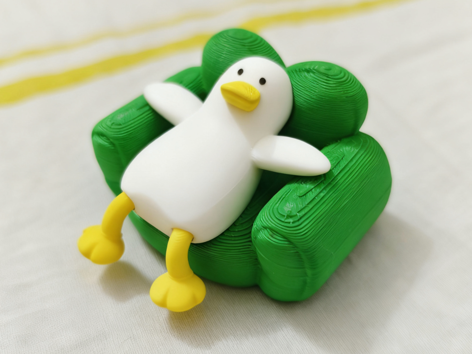 Chill Duck by Victora MakerWorld: Download Free 3D Models