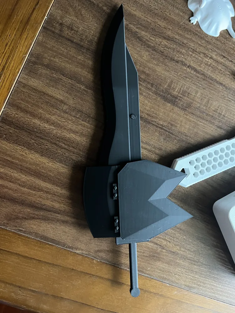 Monster Hunter MH Hacha Espada Hacha de Caza Transformable por DPFG ...