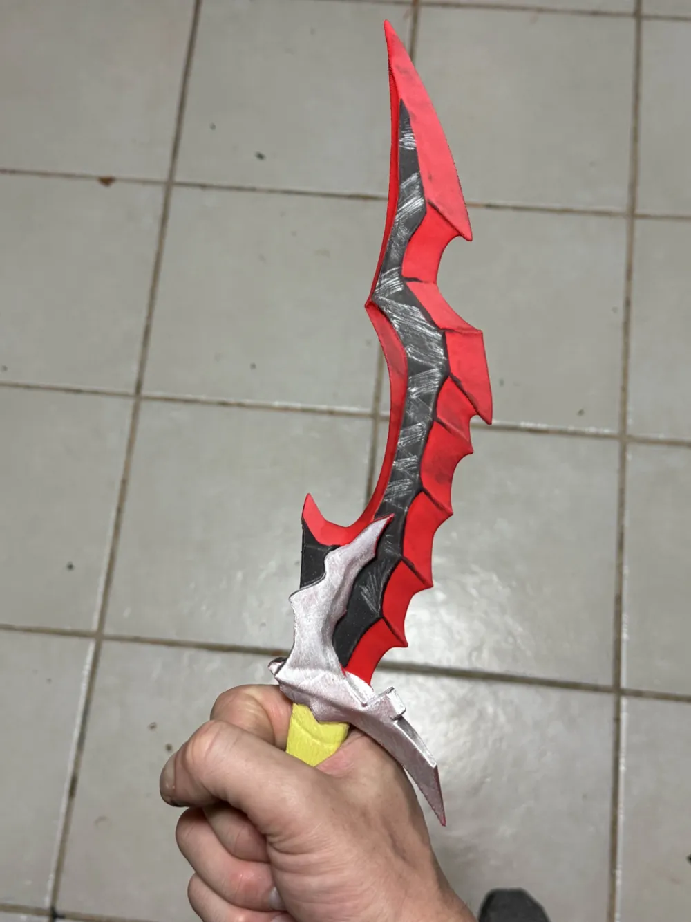 Solo Levelling Knight Slayer Dagger by Ill Kind Designs - MakerWorld
