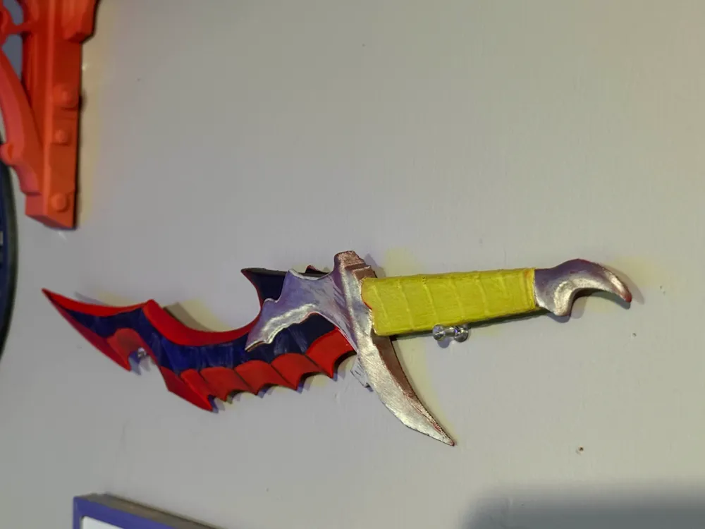 Solo Levelling:Knight Slayer+Kasaka's Venom Fang by Ill Kind Designs ...