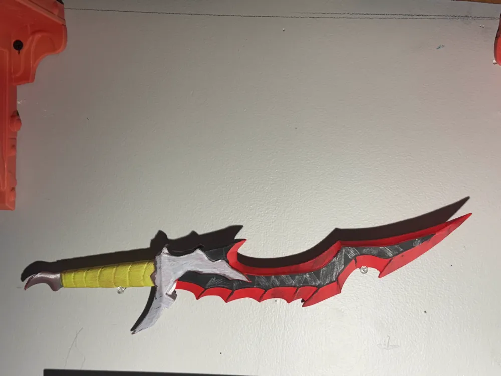 Solo Levelling:Knight Slayer+Kasaka's Venom Fang by Ill Kind Designs ...