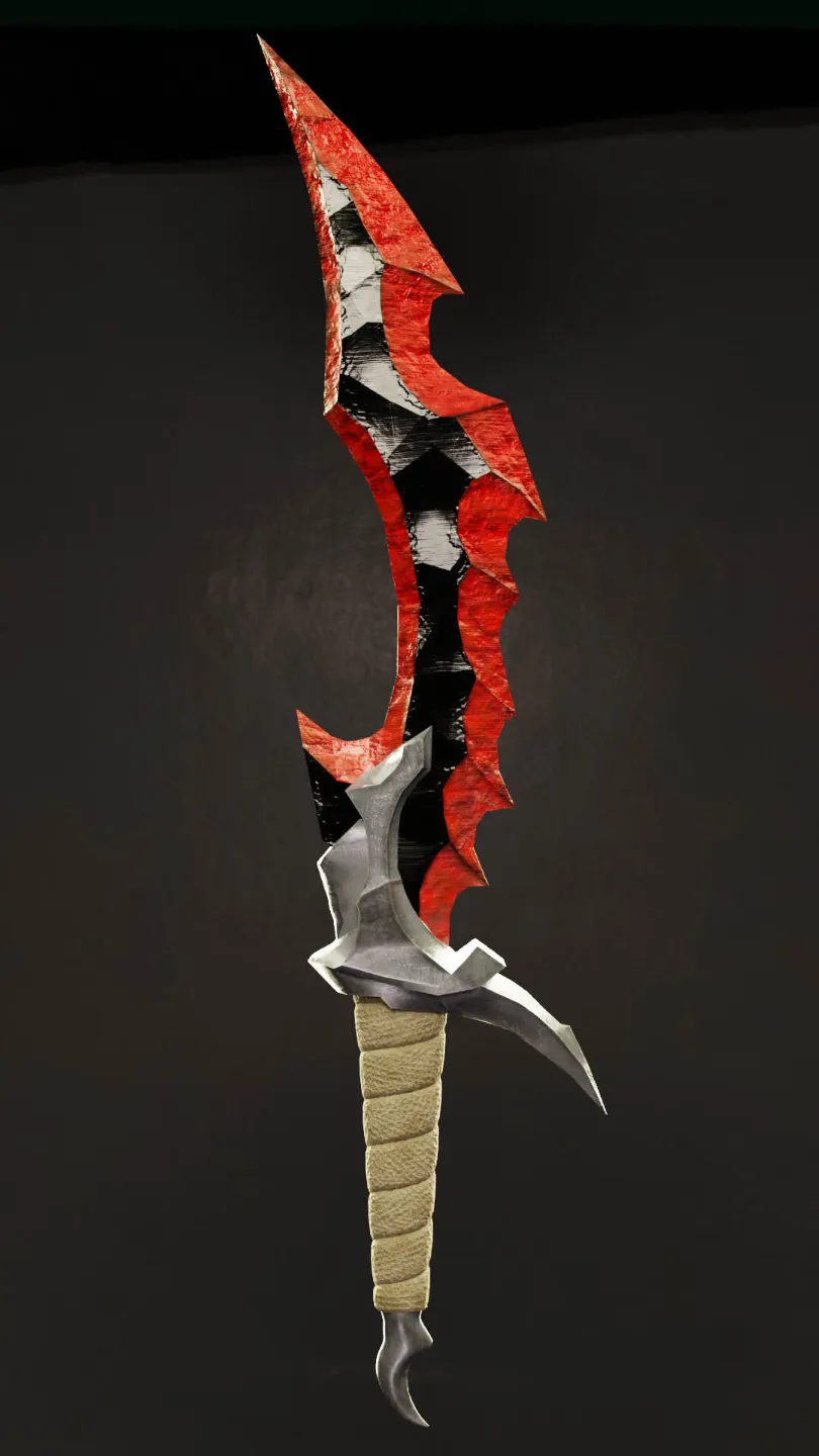 Solo Levelling:Knight Slayer+Kasaka's Venom Fang by Ill Kind Designs ...