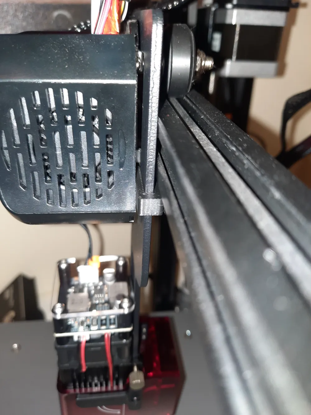 Creality Laser Cutter Module Simple clip by Farblos - MakerWorld