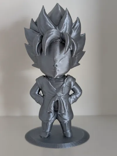 Chibi Son Goku Super Saiyan by BENZIN69 MakerWorld: Download Free 3D Models