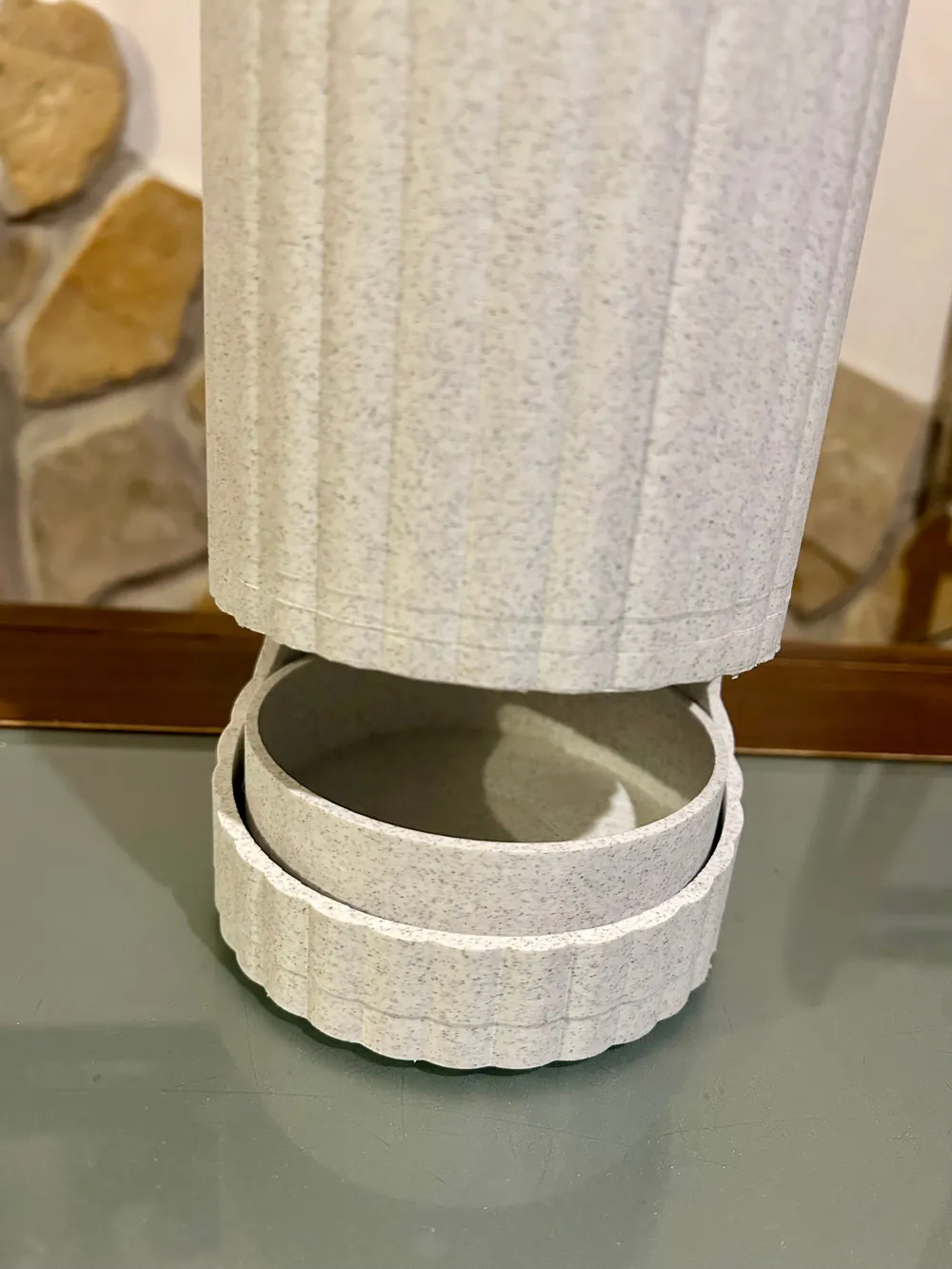 Kitchen utensil holder - Smart design - Free 3D Print Model - MakerWorld