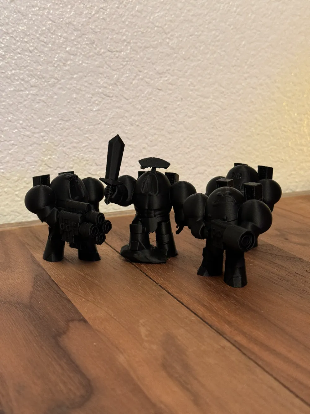 Space King Defender Force SPACE KING - Free 3D Print Model - MakerWorld